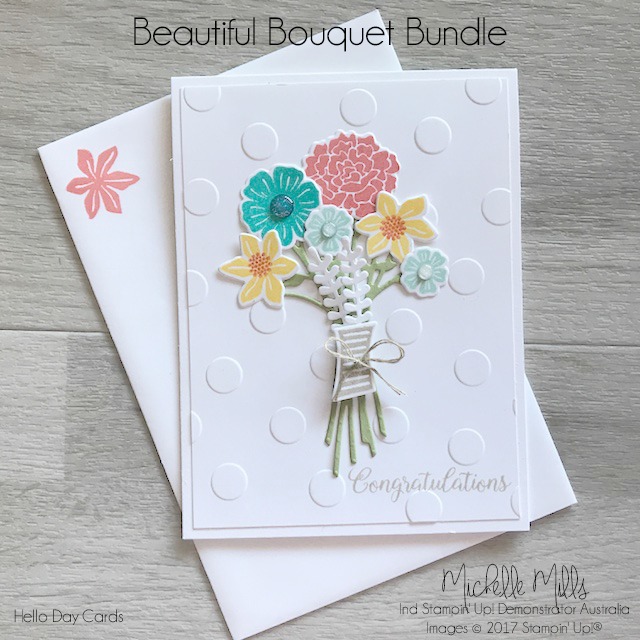 Hello Day Cards: Congratulations Sherry!