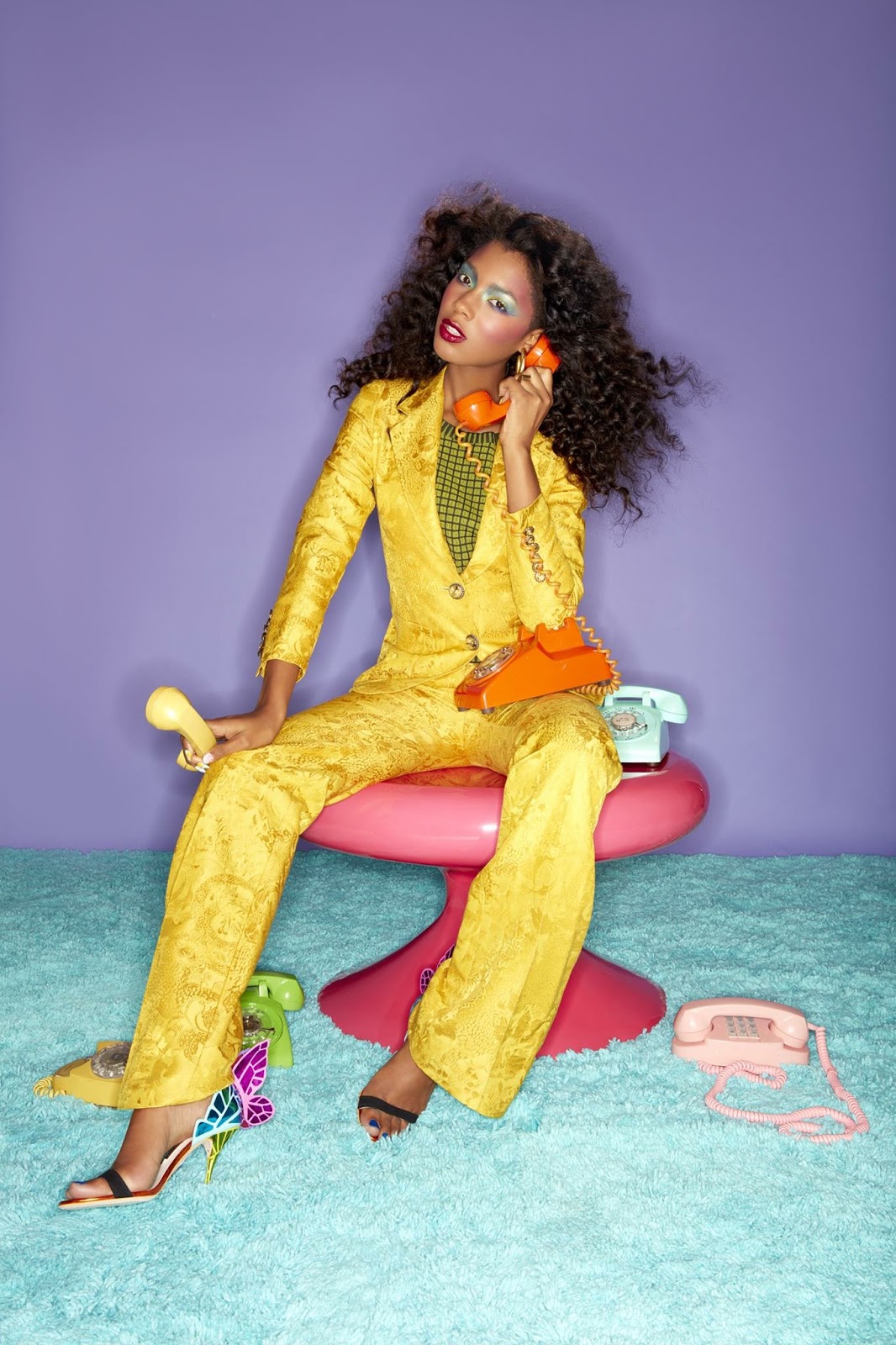 ANTM Cycle 23 15th Episode : Paper Magazine Spread Finale Photo Shoot ...