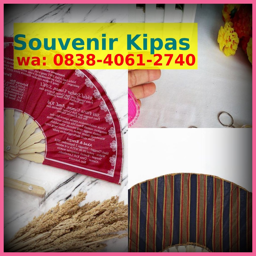 souvenir pernikahan kipas wedding cetak nama – O838·4O6l·ᒿᜪ4O [wa] Jual ...