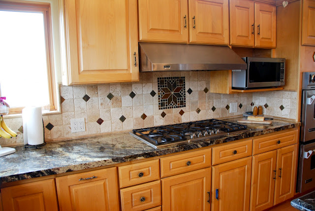 The Granite Gurus: Spectrus Granite Kitchen by MGS by Design