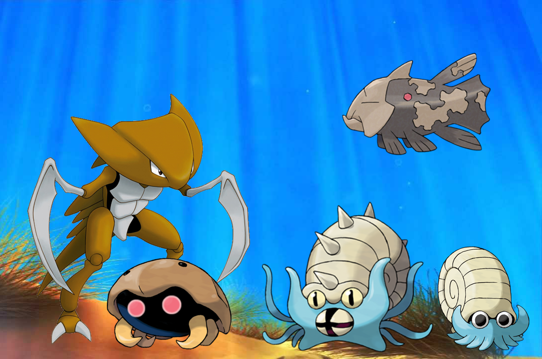 FoxCat's Pokemon Journal: History of the Pokemon World: Prehistoric Age