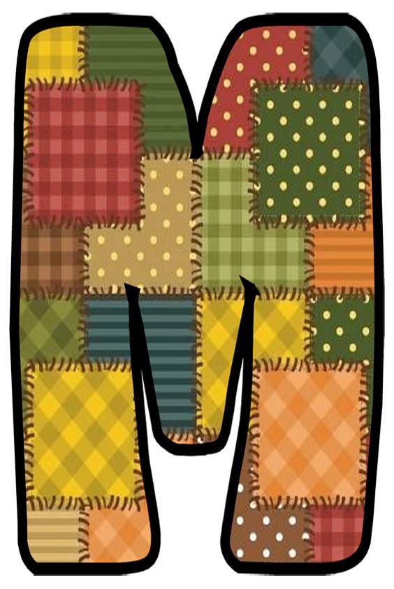 Escuela infantil castillo de Blanca: ALFABETO PATCHWORK