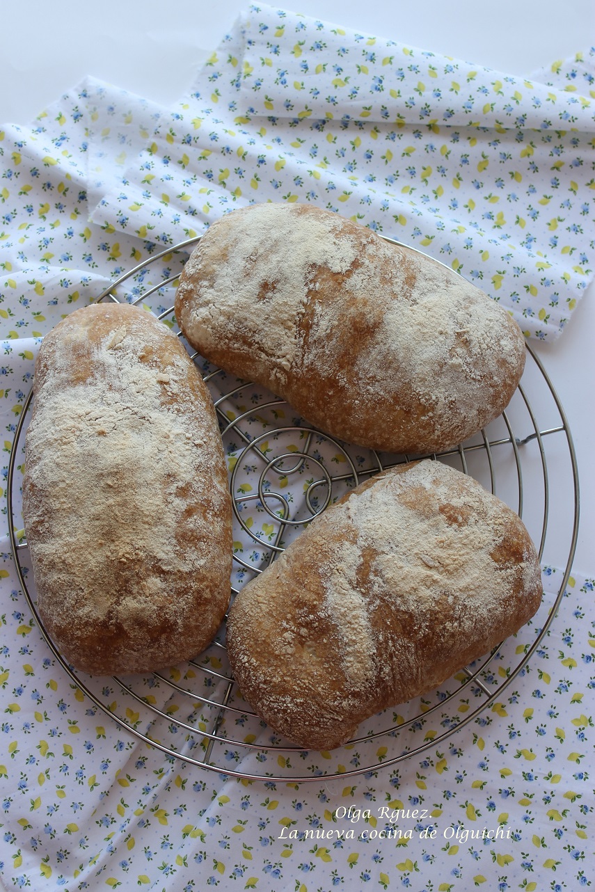 CIABATTA XI / PAN CHAPATA XI - LA NUEVA COCINA DE OLGUICHI