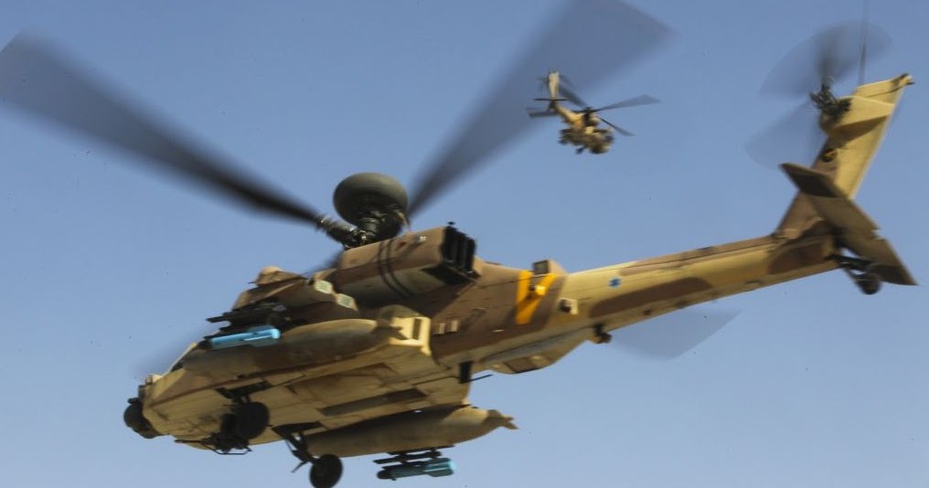 Military and Commercial Technology: Israel lifts remaining Apache ...