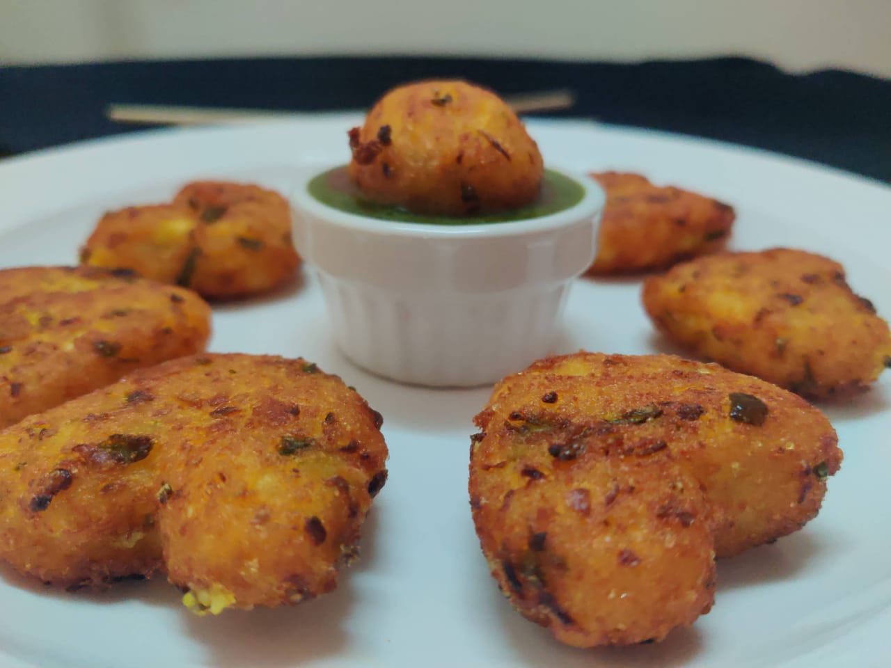 Veg Poha Cutlet Recipe without Onion Garlic | Veg Finger Snack