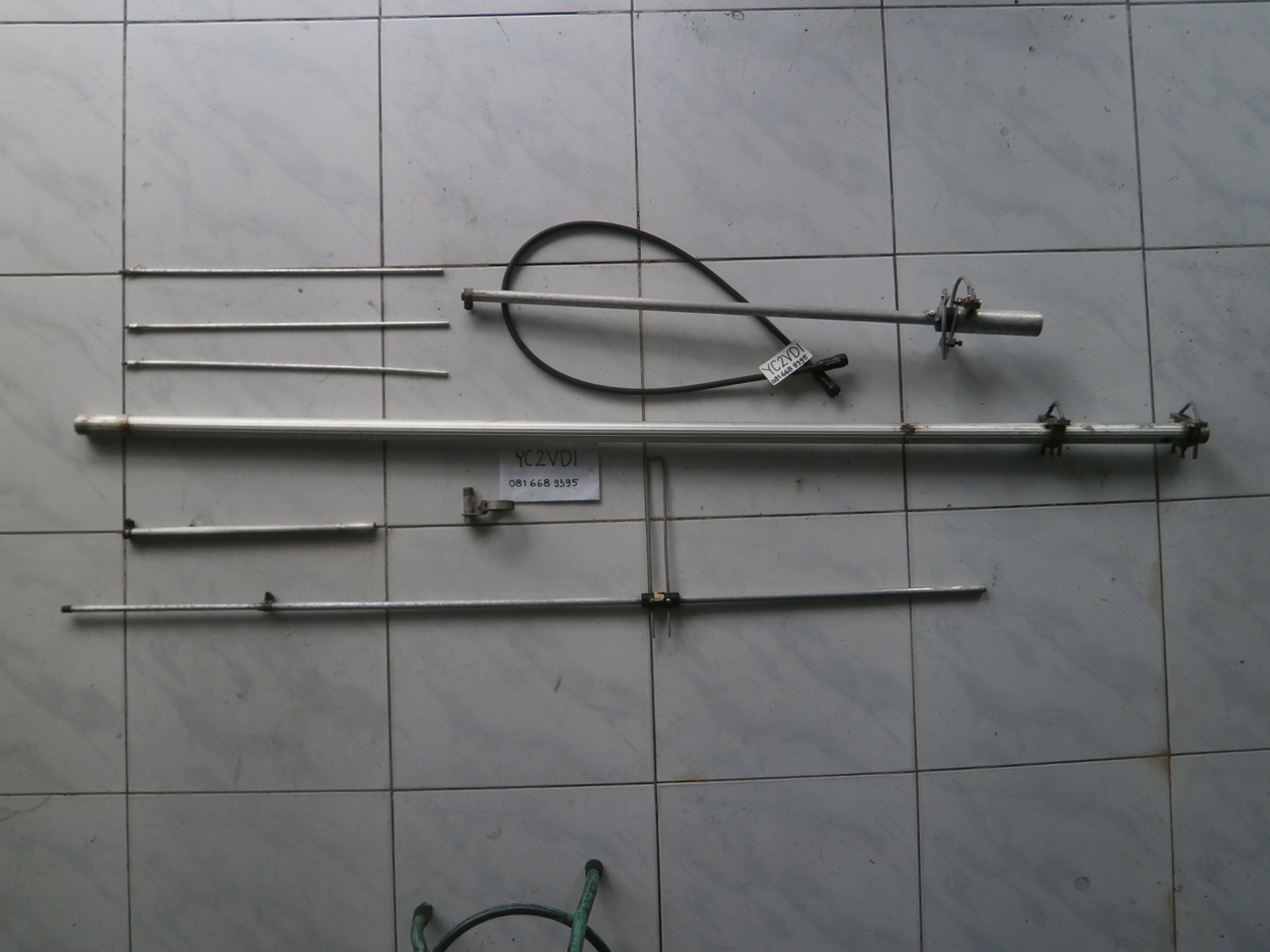 Sinar Agung ( Y C 2 V D I ): ANTENA VERTICAL RINGO RANGER ARX 2B BUILT ...