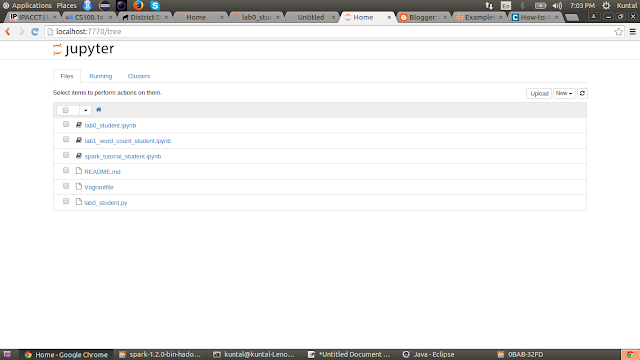 Big Data Analytics And Machine Learning Configure Ipython Notebook With Apache Spark Pyspark