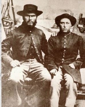 Rhonda's Escape: One Of Us - Sgt. Franklin Thompson aka Sarah Emma Edmonds