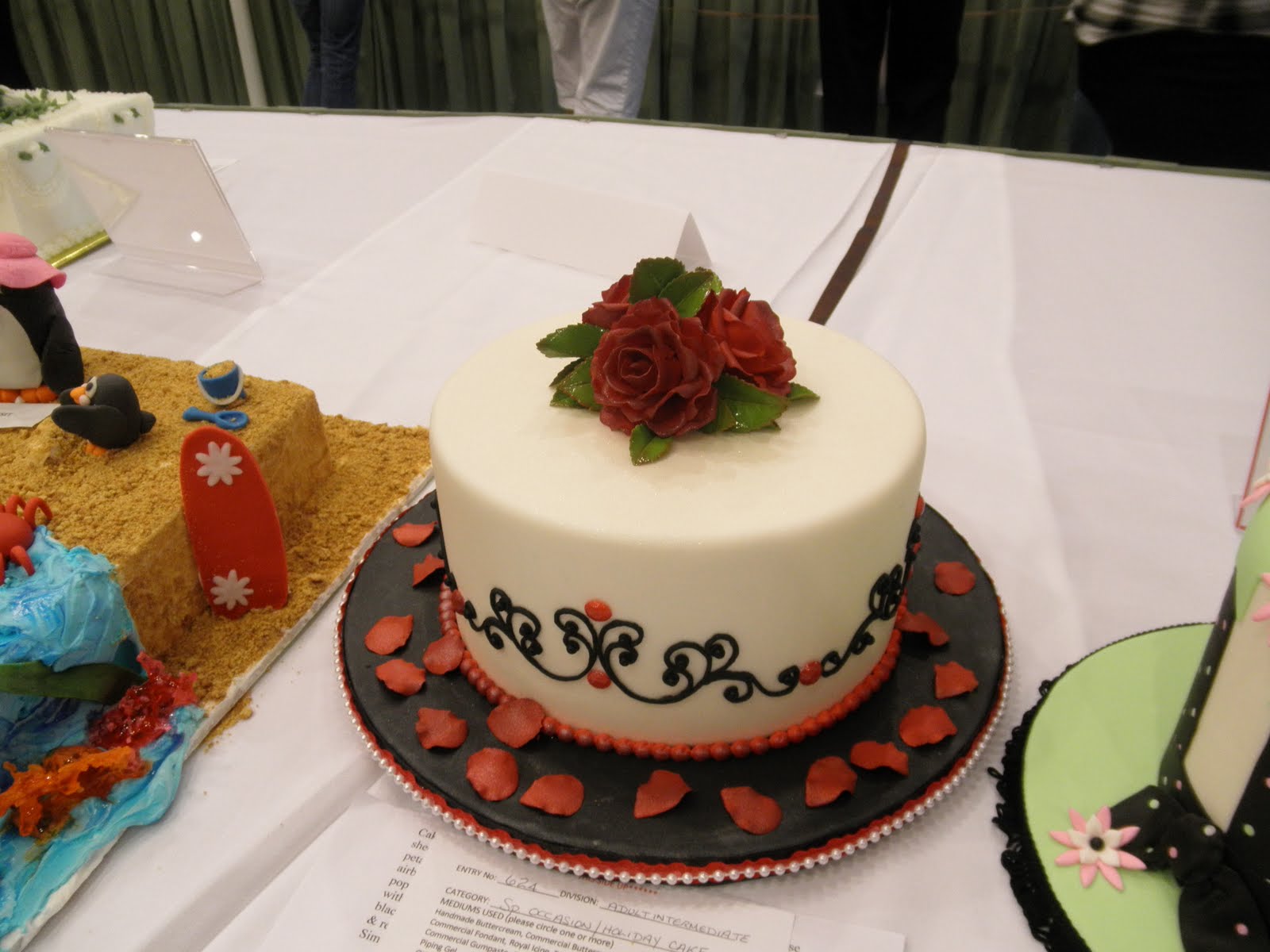 Missy's Homemaking Adventures: North TX Cake Show Pictures