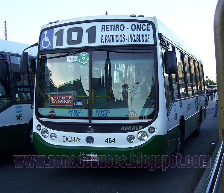 Colectibus - Zona de Buses: LINEA 101