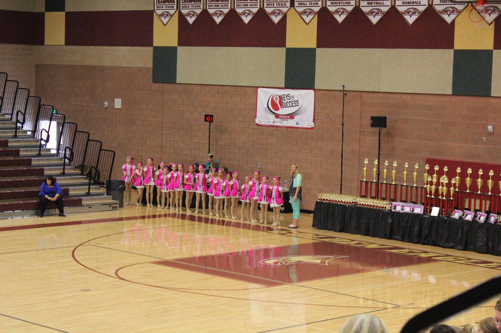 The Manwarings: Gotta Move Dance Competition - Maple Mountain High School