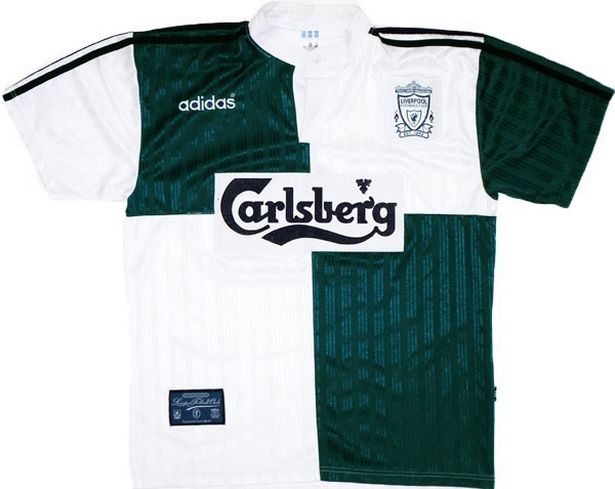 LEAKED: Liverpool 17-18 Away Kit To Be White / Green? - Footy Headlines