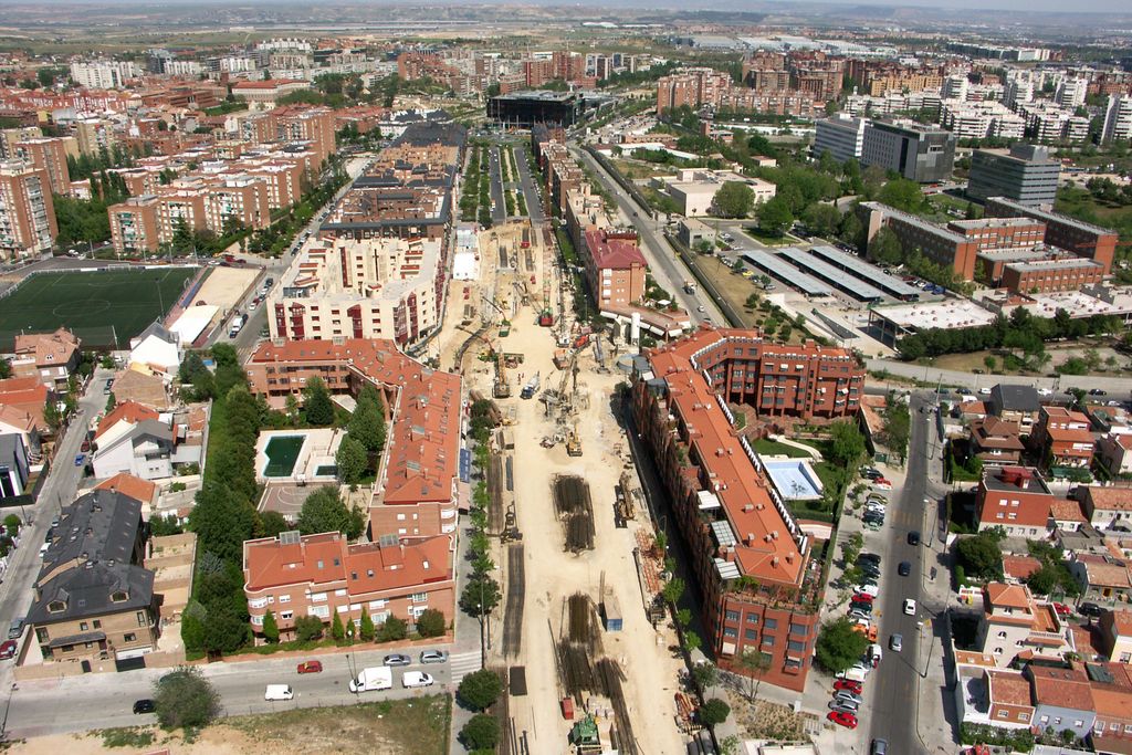 Historias matritenses: El barrio de Pinar del Rey y sus aledaños