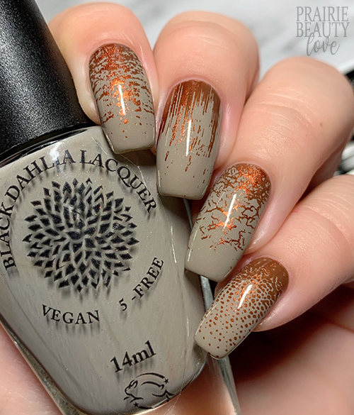 Copper Nail Designs