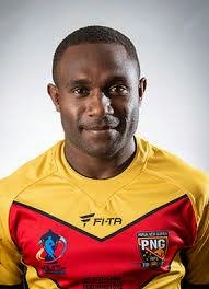 PNG Hunters player Ase Boas gets chance in halves - Papua New Guinea Today