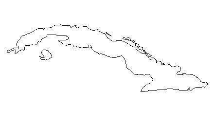 homemade picture rounds: country outlines