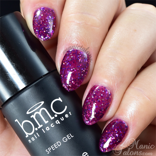 Manic Talons Nail Design: BMC Speed Gel Ain't No Basic B!tch Collection