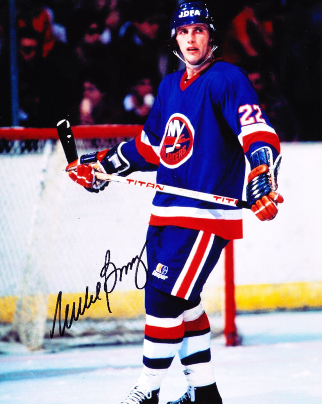 Virgil's Blog: New York Islanders x Mike Bossy [1981-1982]