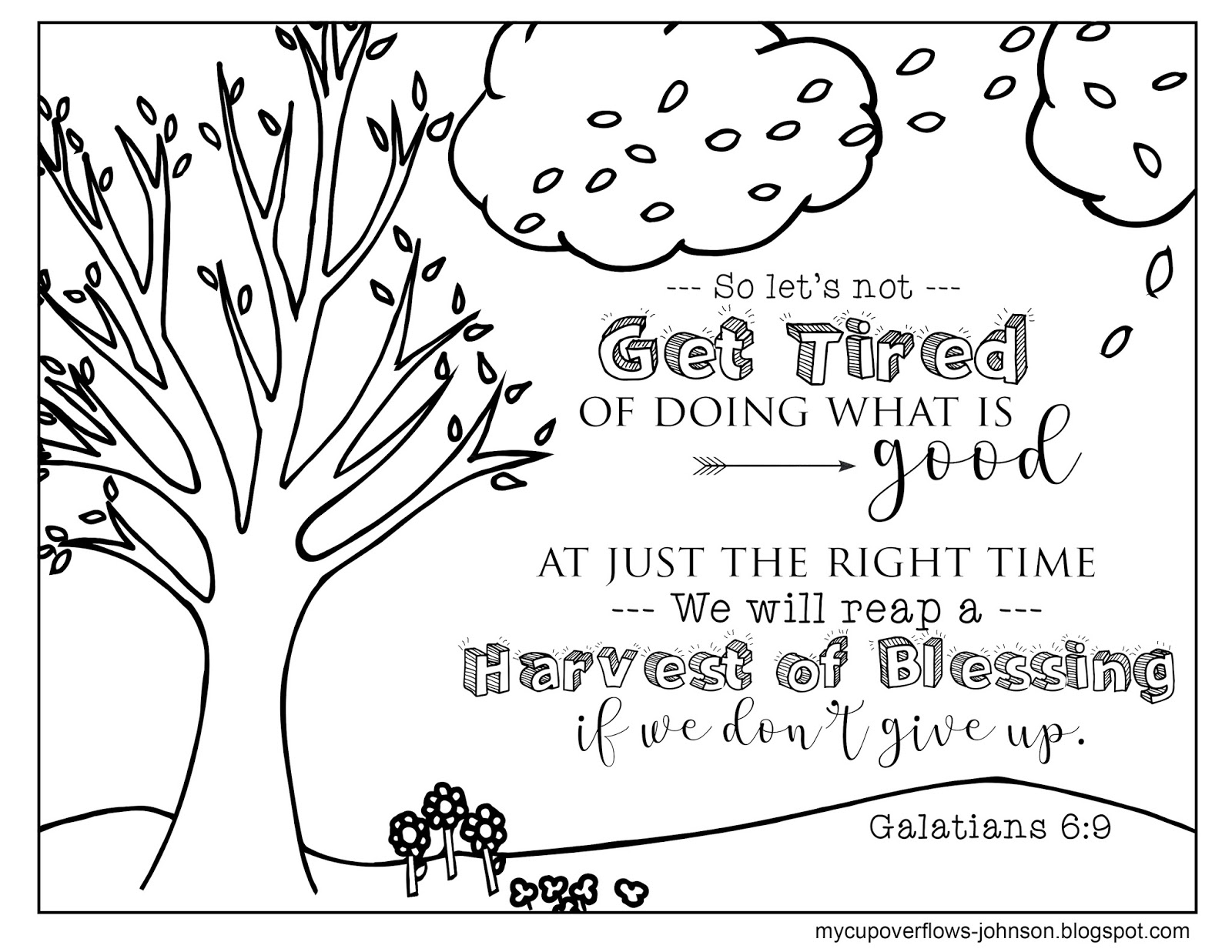 Galatians Coloring Page Coloring Pages