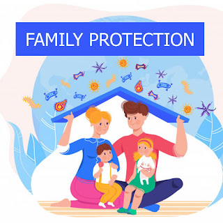 Family Blessing and Family Shield Spell