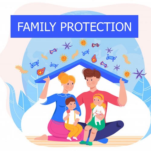 Family Blessing and Family Shield Spell