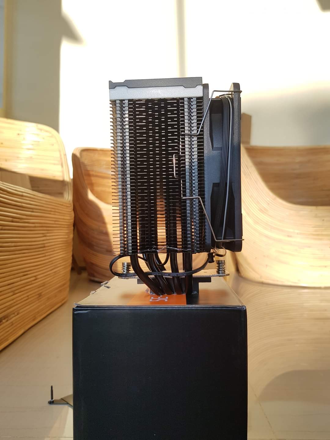 Preview HSF CPU Cooler ID-Cooling SE234 ARGB - Elppas.com