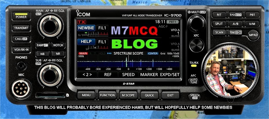 M7MCQ HAM RADIO BLOG: QRP-LABS QDX KIT (BUILD)