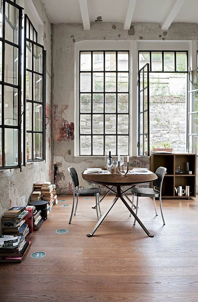 Studio Krishka: Interior inspiration: Industrial window