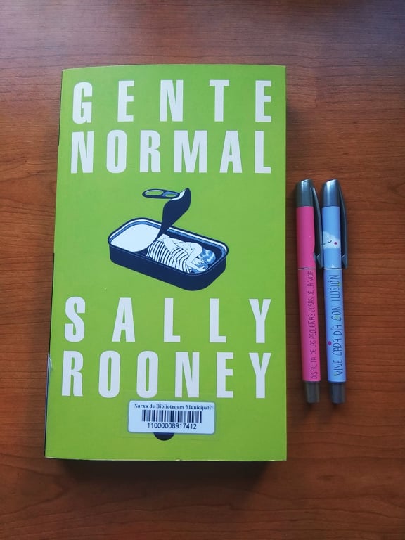 Gente normal, de Sally Rooney