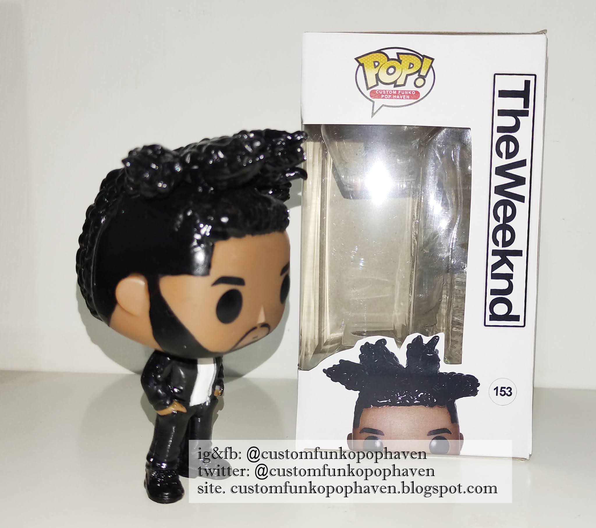 The Weeknd Custom Funko Pop