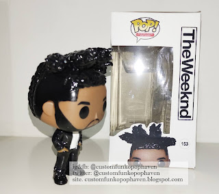 The Weeknd Custom Funko Pop