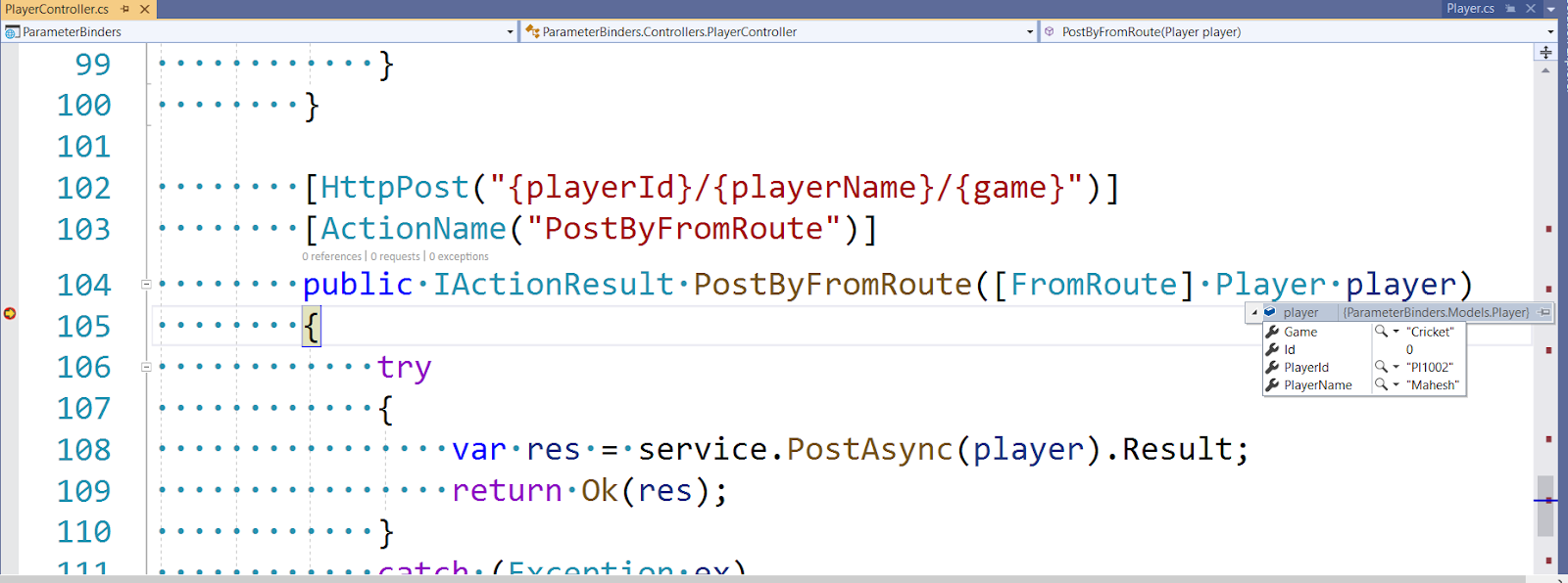 Using Model Binders in ASP.NET Core
