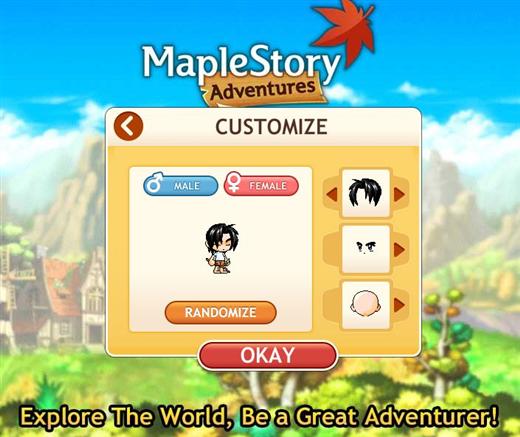 Review: Maple Story Adventures on Facebook