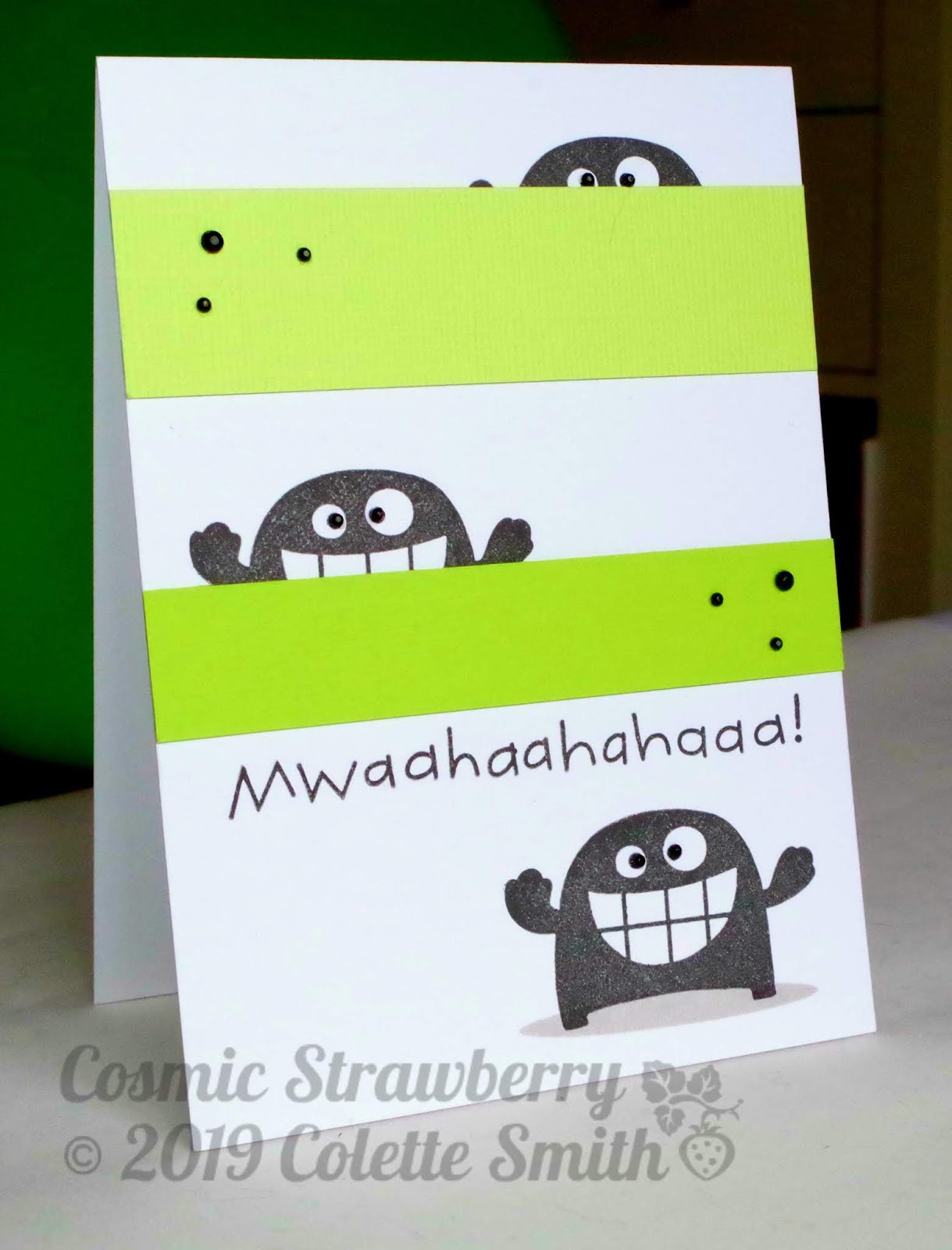 Cosmic Strawberry: Mwaahaahahaaa!