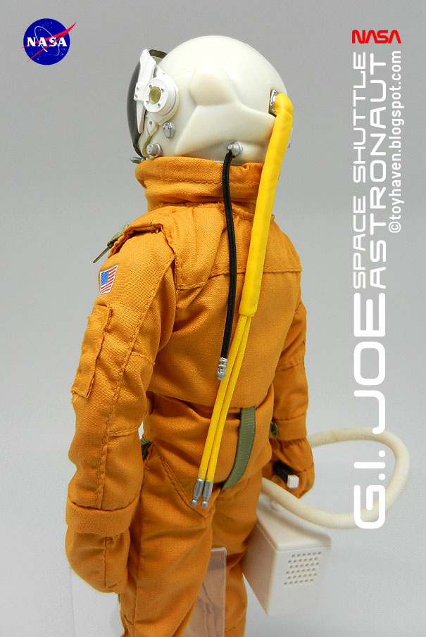 toyhaven: G.I. Joe Space Shuttle Astronaut REVIEW