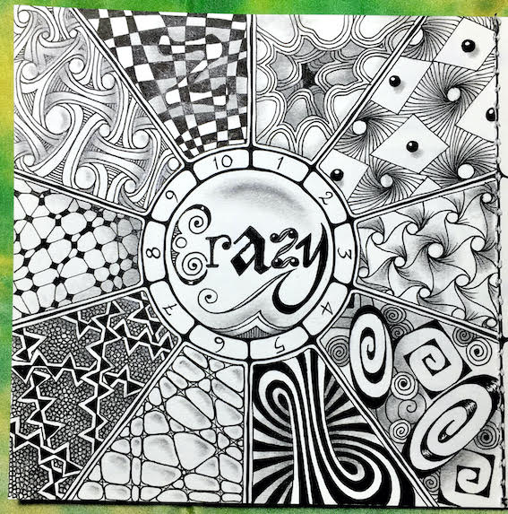 Enthusiastic Artist: Zentangle's Project Pack 10