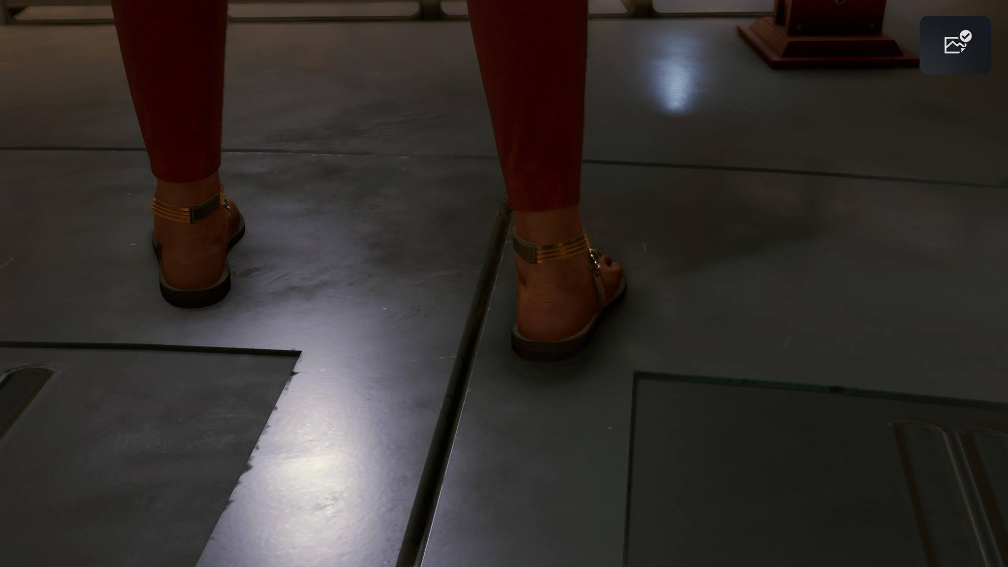 Anime Feet: Kamala Khan(aka Ms.Marvel) Marvels Avengers game