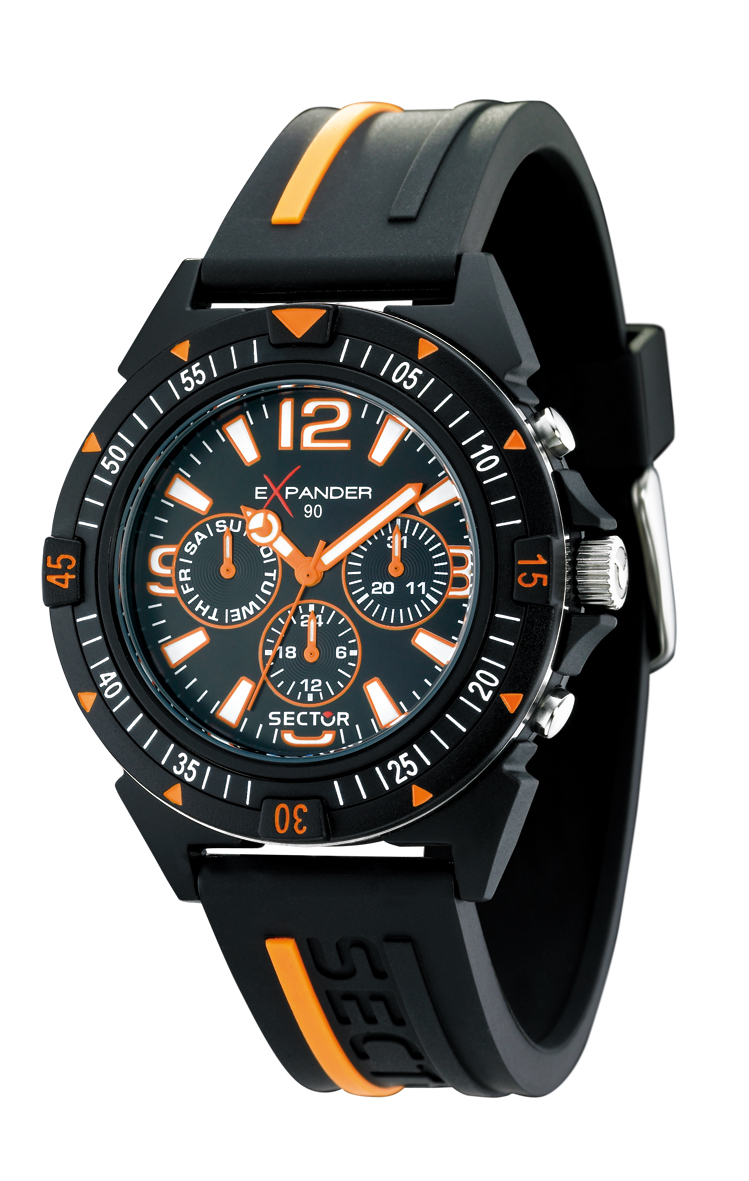 Estação Cronográfica: Chegado ao mercado - relógio Sector Expander 90