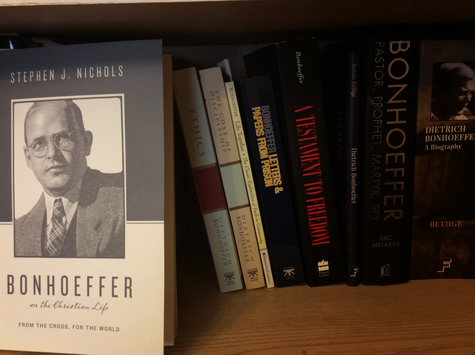 Bring the Books: Book Review: Bonhoeffer on the Christian Life by ...