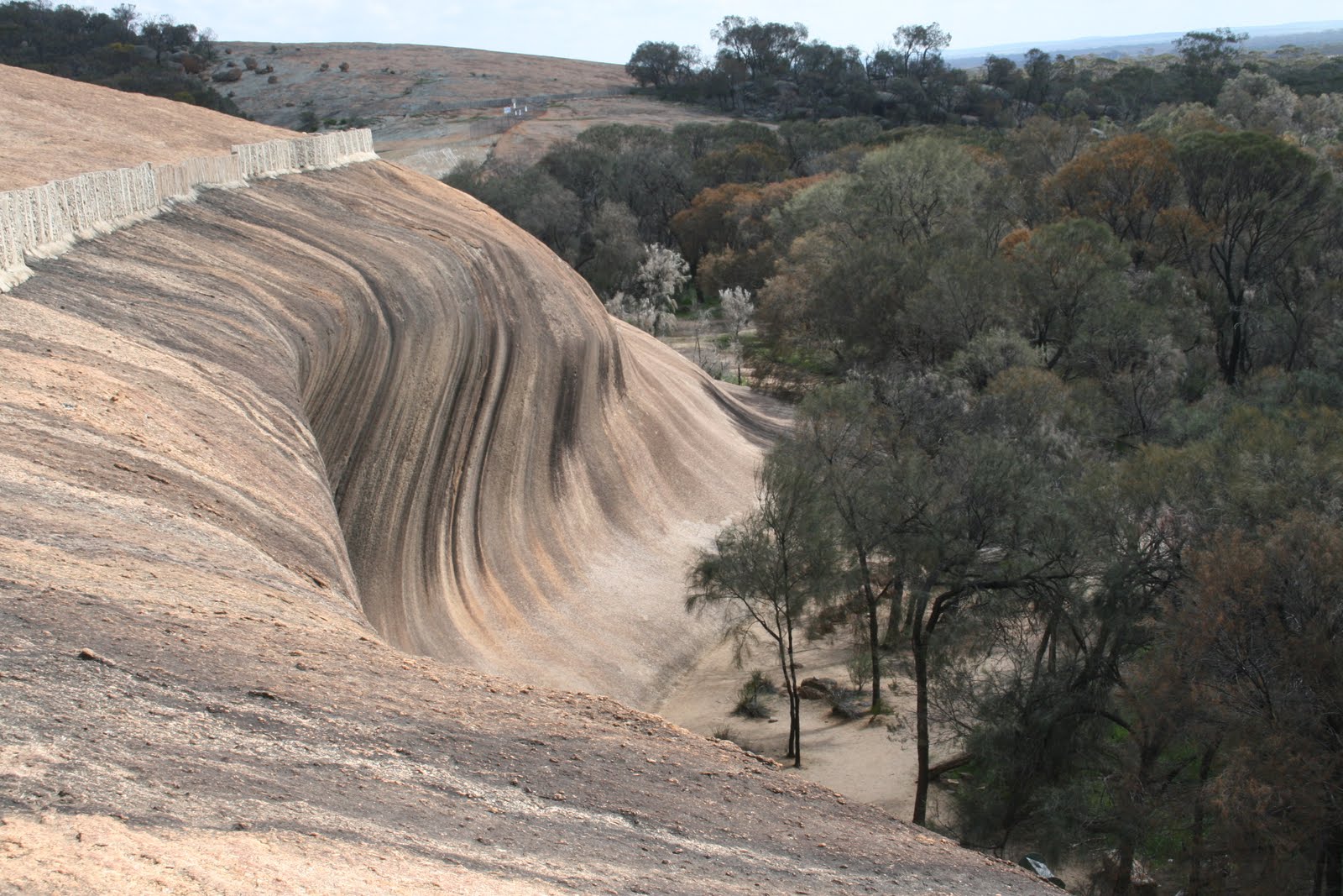 McKellar's Trip Around Oz: Stirling National Park - Wave Rock
