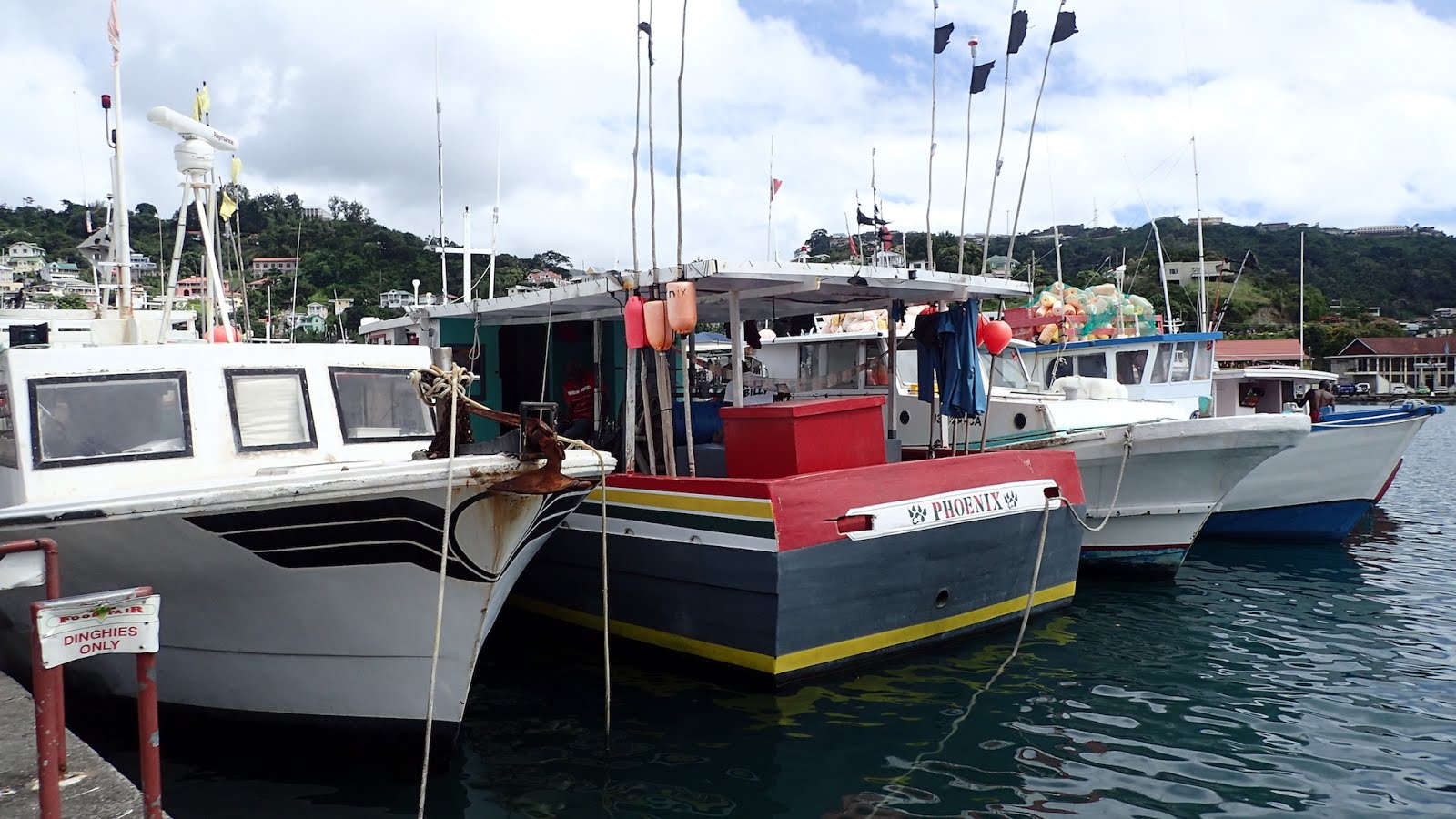 Things we did today...: Walking Tour of Fort George