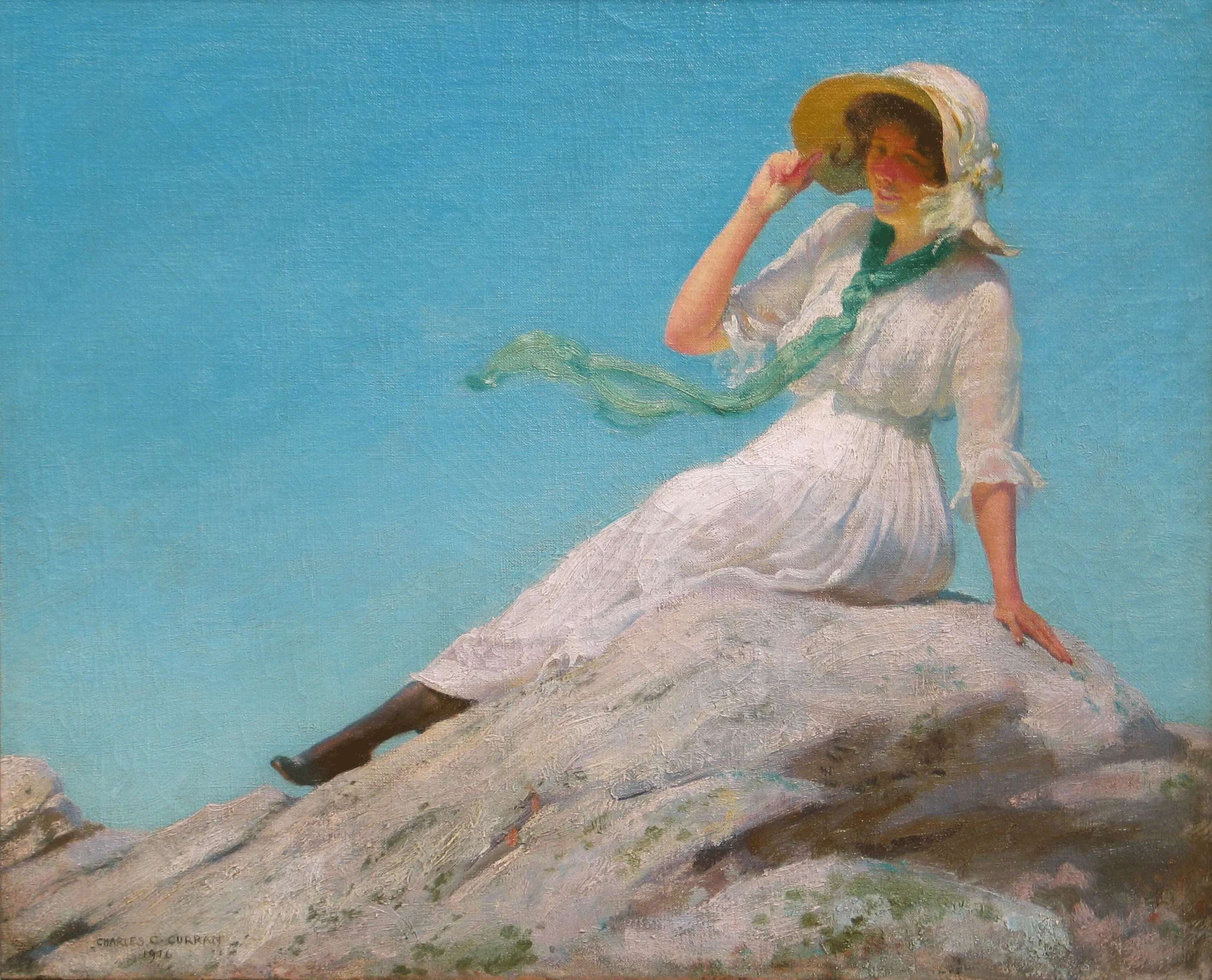 Charles Courtney Curran | Impressionist painter | Tutt'Art@ | Pittura ...