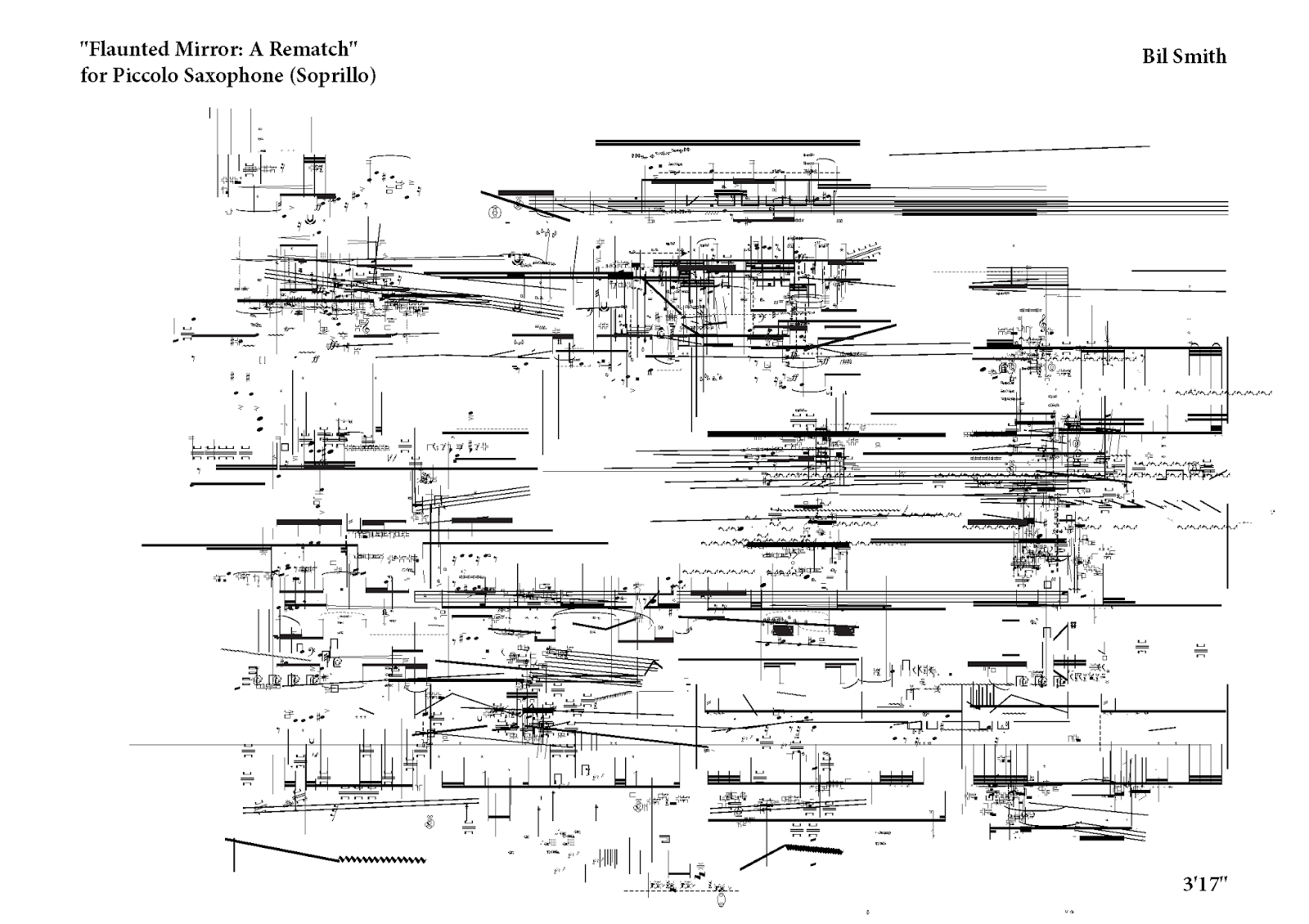 "Sound Morphology" (Bil Smith Composer): "Flaunted Mirror: A Rematch ...