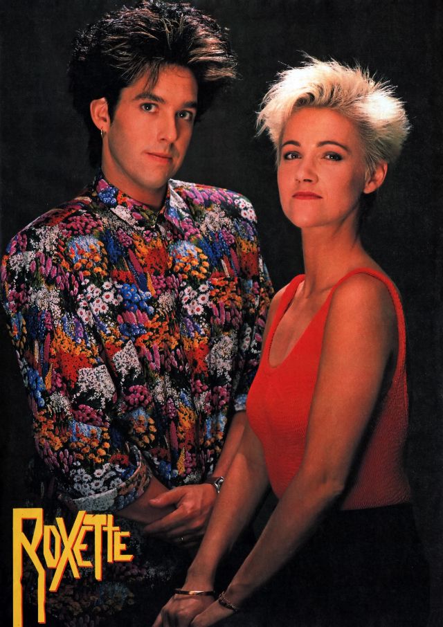 25 Fascinating Retro Photos of the Roxette in the 1980s and 1990s ...