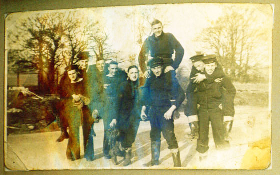 Jewel Vintage Vibes Local Family History: Raymond Frederick Horrocks ...