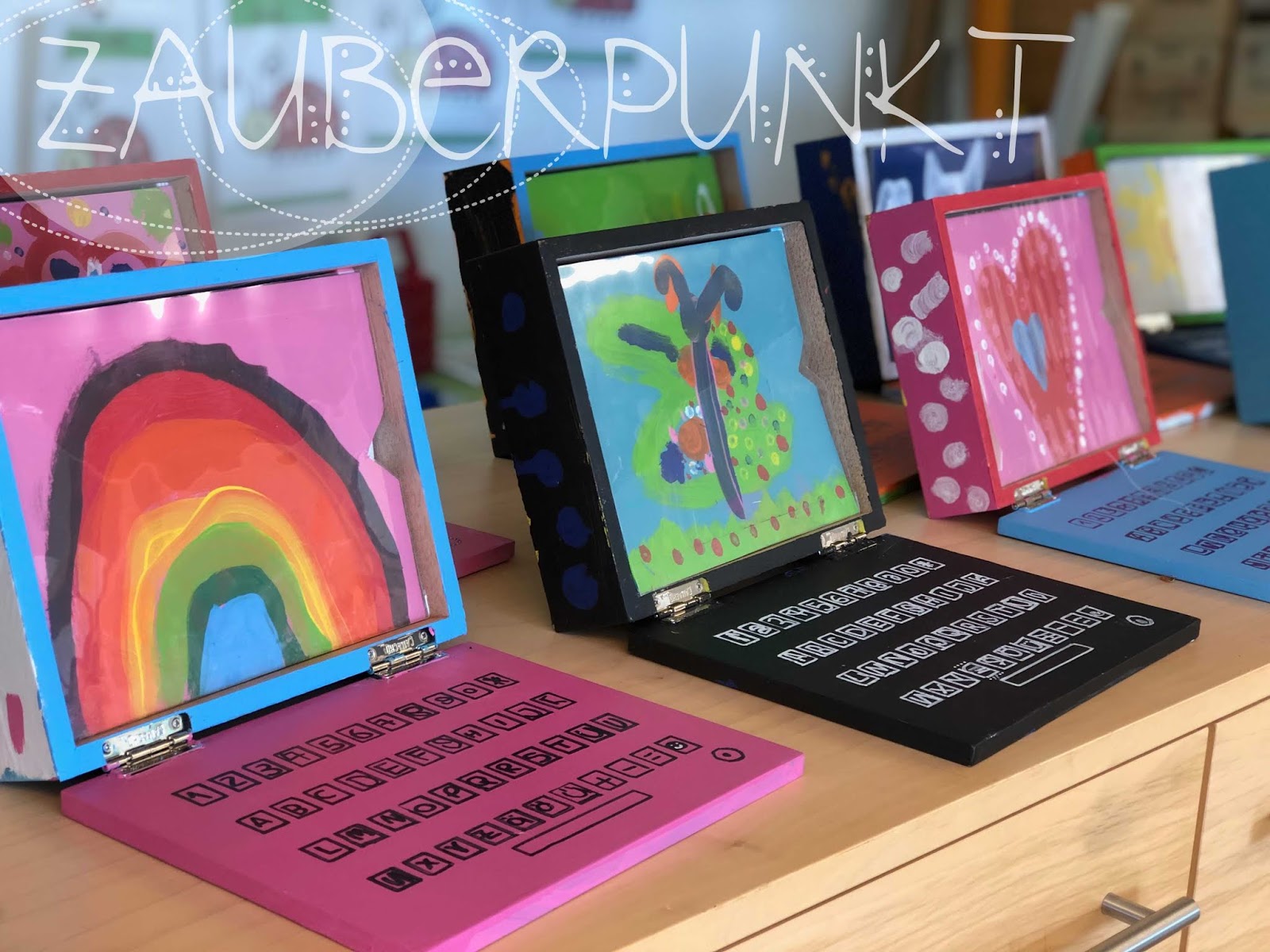 *ZAUBERPUNKT*: Ein eigener Zaubercomputer für jedes Kindergartenkind ...