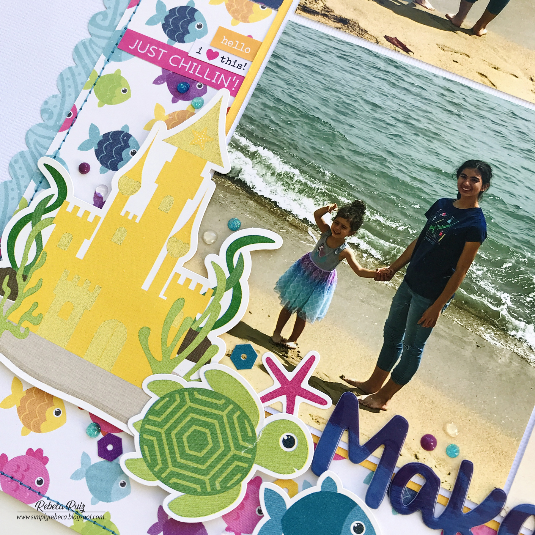 Make Your Own Magic Layout - Simply Rebeca