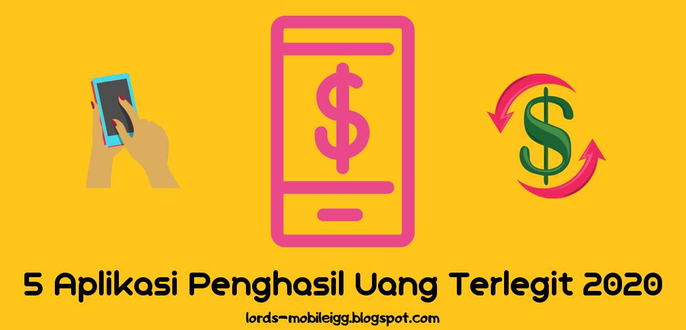 5 Aplikasi Penghasil Uang Terlegit Tahun 2020 - Maximus IGG 5 Aplikasi Penghasil Uang Terlegit Tahun 2020 - Maximus IGG