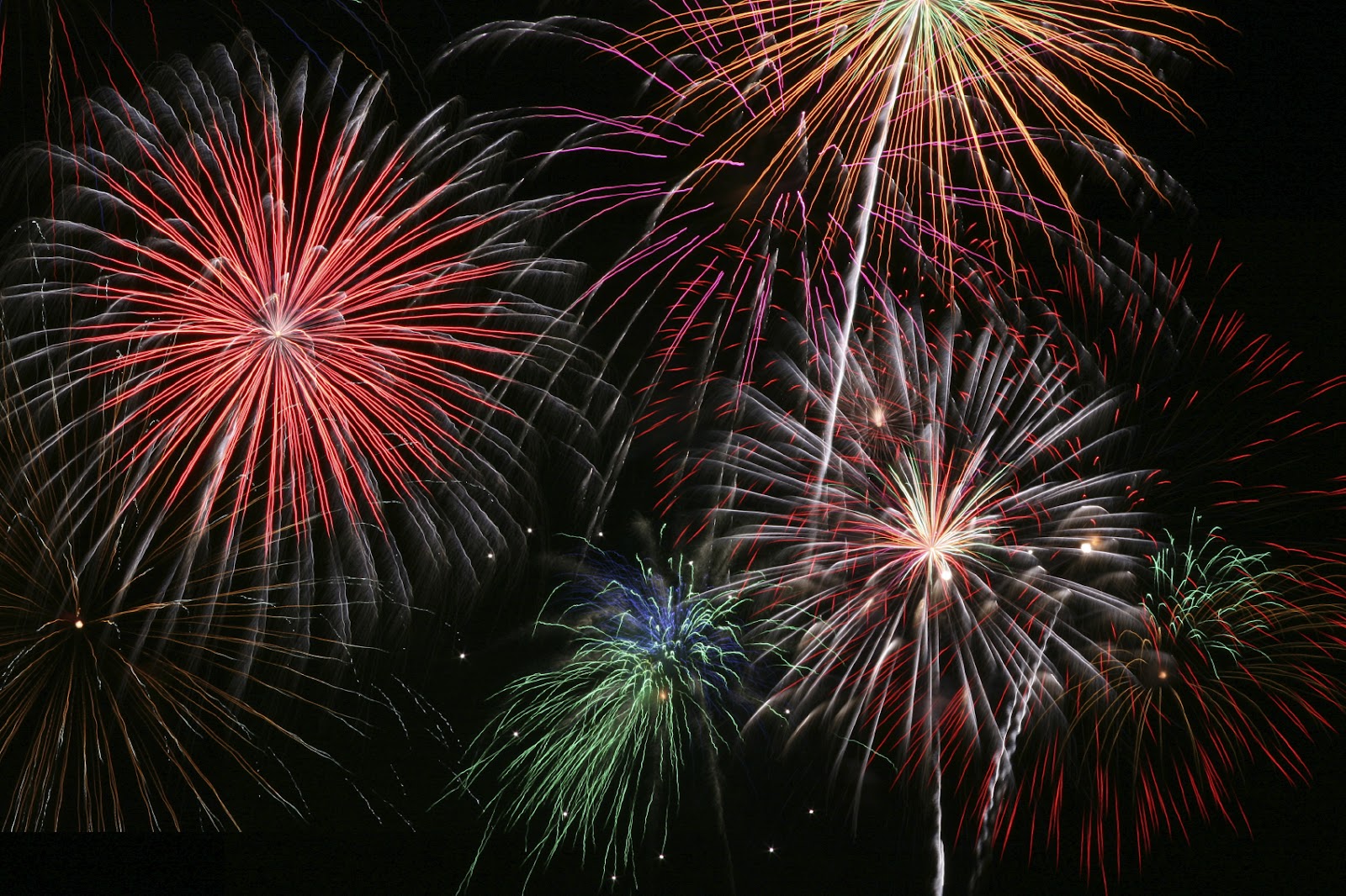 365 Days Around Florence: Fireworks! - Day 181