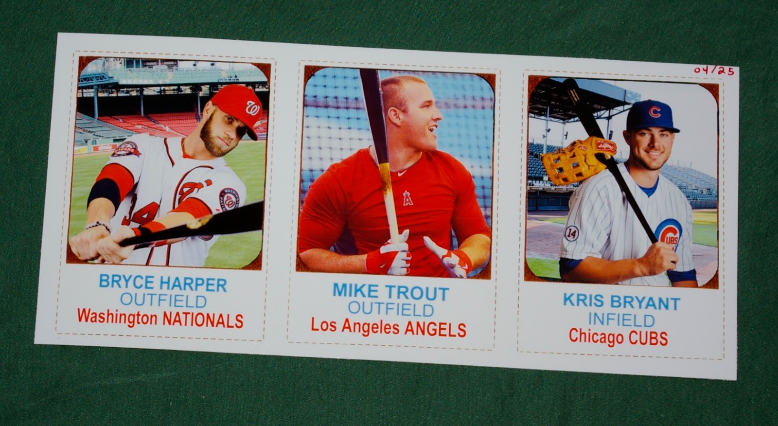 Baseball Card Breakdown: My Return to Making Custom Cards